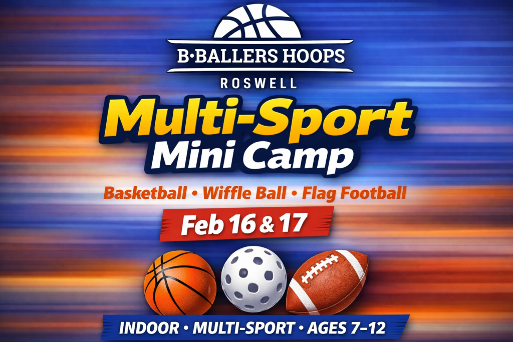 Upcoming Programs | B Ballers Hoops Roswell